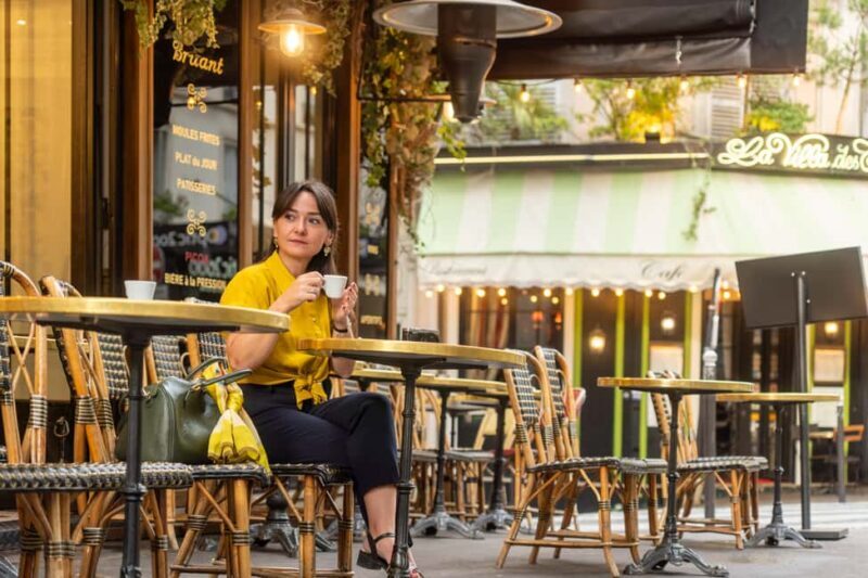 Private Photo Session - Streets of Paris - Key Points