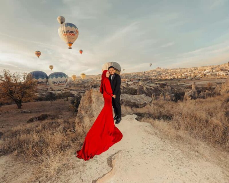 Private Photo Shoot in Cappadocia With Transportation 2 hour - Key Points
