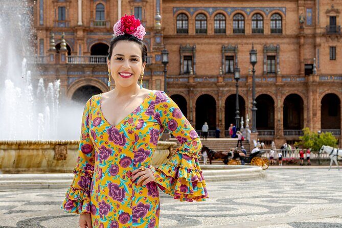 Private Photo Shoot in Seville : Spanish Steps - Key Points