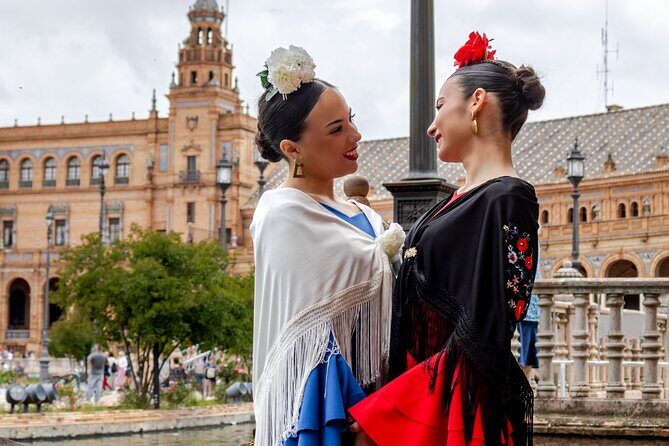 Private Photo Shoot in Seville : Spanish Steps - Exploring the Itinerary in Detail
