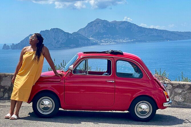 Private Photo Tour of Sorrento Coast with Fiat 500 - Real Traveler Insights