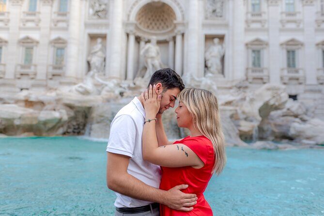 Private Photoshoot at the Trevi Fountain - Key Points