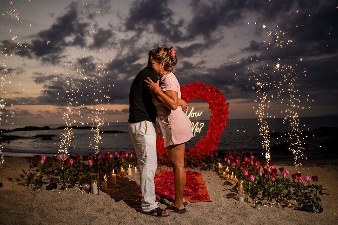 Private Photoshoot Giant Heart with Roses - FAQ