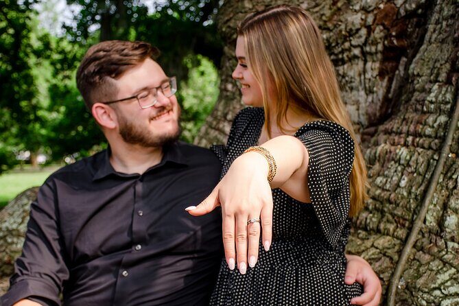 Private Photoshoot in Audubon Park - Key Points