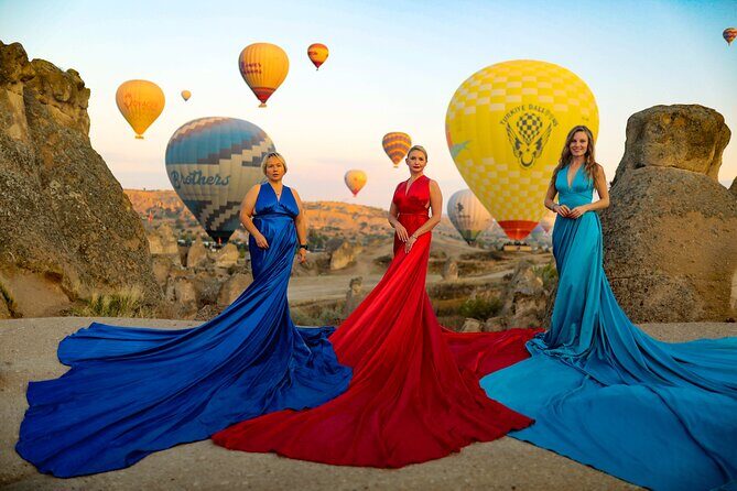 Private Photoshoot in Cappadocia - A Complete Look at the Private Photoshoot in Cappadocia