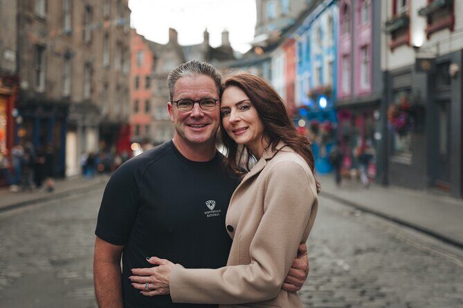 Private Photoshoot in Edinburgh with a Professional Photographer - Whats Included and Not