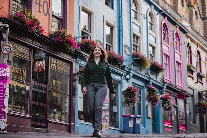 Private Photoshoot in Edinburgh with a Professional Photographer - Will This Tour Suit You?