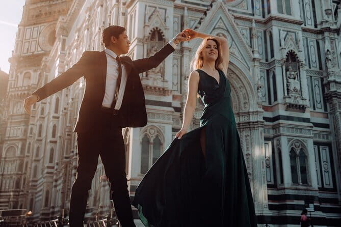 Private Photoshoot in Florence - The Experience at a Glance