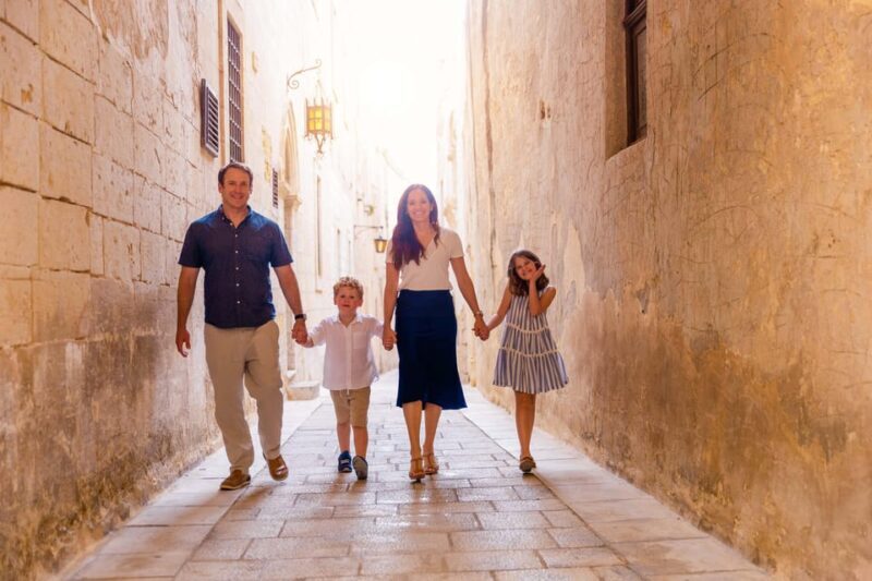 Private Photoshoot in Malta - What to Expect from Your Photoshoot