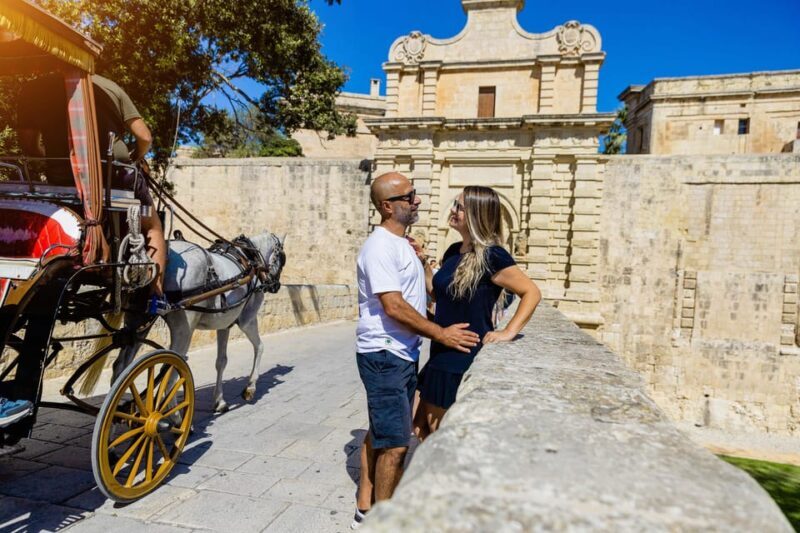 Private Photoshoot in Malta - Authentic Feedback from Past Travelers