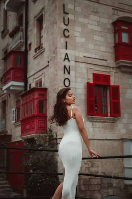 Private Photoshoot in Malta's Most Iconic Spots - The Experience in Detail