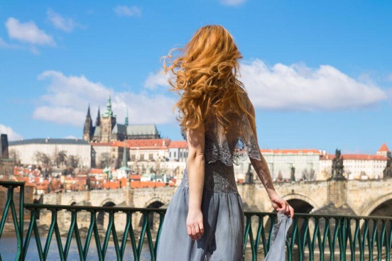 Private photoshoot in Prague - Key Points