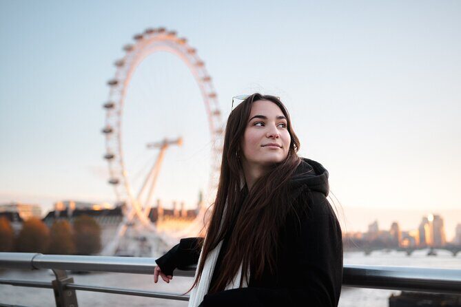 Private Photoshoot Outside The London Eye - What to Expect from the Private Photoshoot