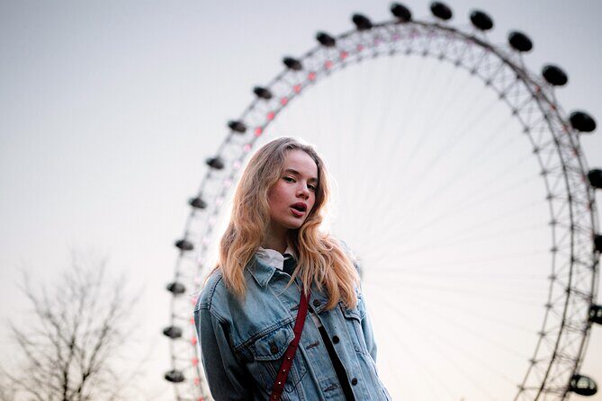 Private Photoshoot Outside The London Eye - FAQ