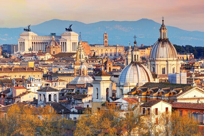 Private Piazza's, Fountains, Monuments & Basilicas Rome Golf Cart - An Authentic and Practical Tour of Romes Iconic Sights