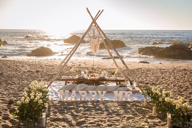 Private Picnic Marriage Proposal by the Sea - Authentic Details from Reviews