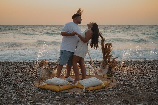 Private Picnic Rhodes Greece - Key Points