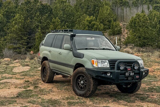 Private Pikes Peak Region Backcountry Full Day Adventure Tour - Who Should Consider This Tour?