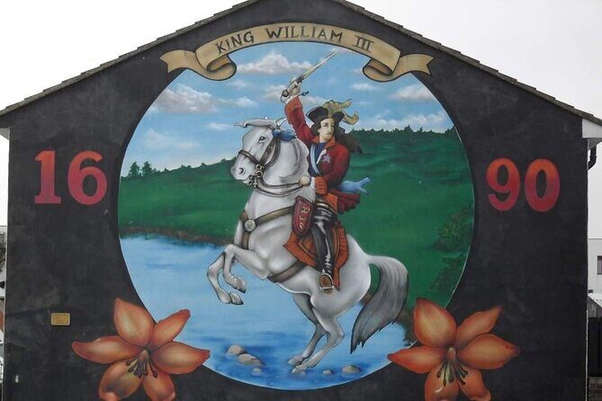 Private Political History & Murals Tour Belfast - Key Points