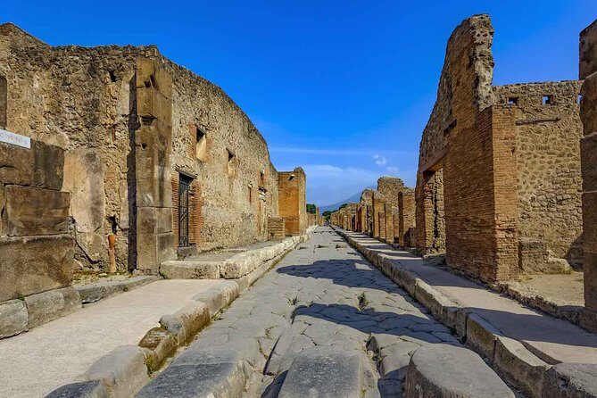 Private Pompeii Day Trip From Rome by Fast Train to Naples and Car Service - Key Points