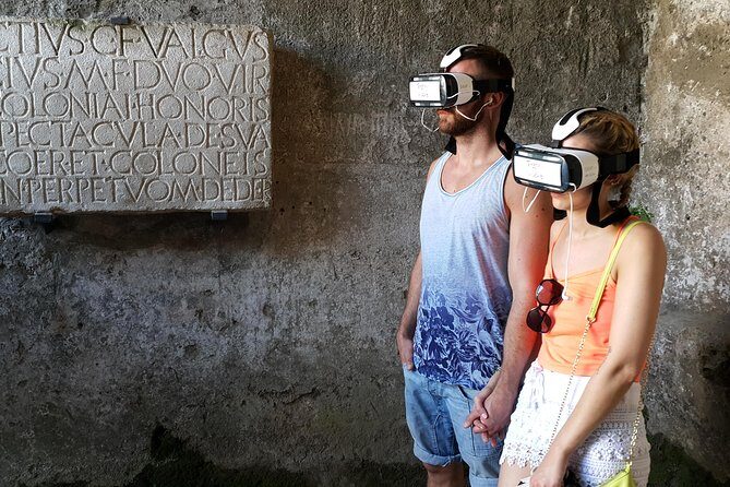 Private Pompeii Tour with 3D Virtual Reality Headset - Tour Assistant Only - FAQ