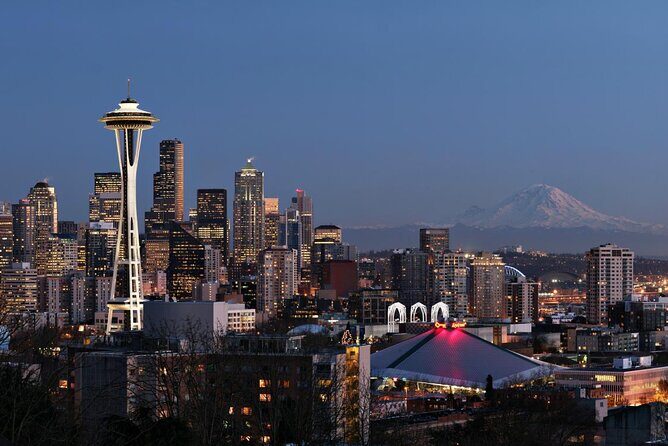 Private Port Transfer Canada Place Cruise Ship Terminal to Seattle / SEA Airport - Key Points