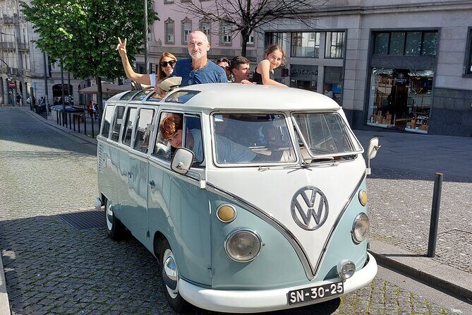 Private Porto Sightseeing by Vintage VW Kombi (up to 8 people) - The Experience: What Makes It Special?