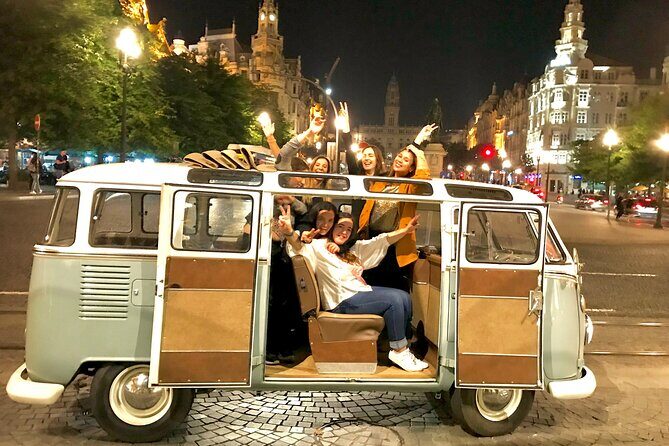 Private Porto Sightseeing by Vintage VW Kombi (up to 8 people) - Frequently Asked Questions