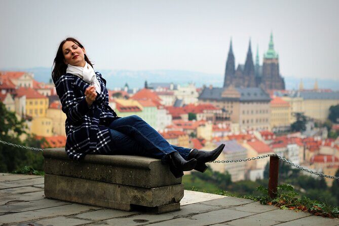 Private Prague Photoshoot for Individuals, Couples and Families - Key Points