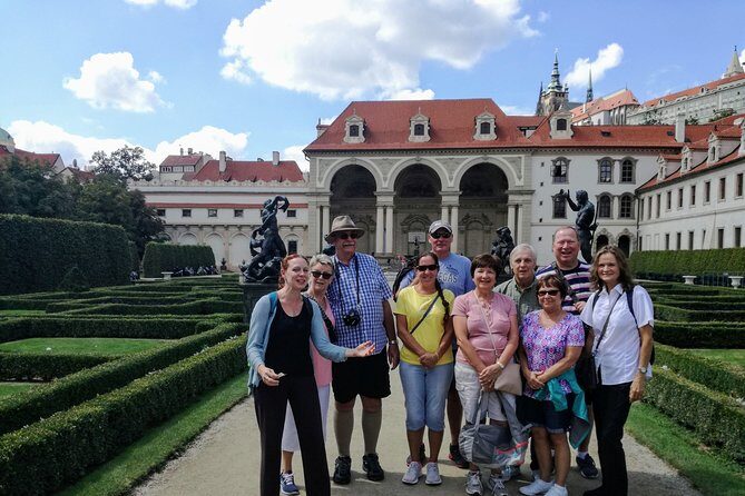 Private Prague Renaissance & Baroque Gardens Walking Tour - A Closer Look at the Experience