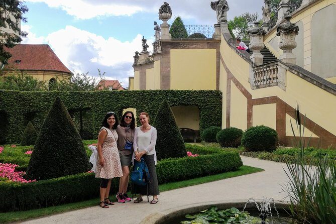 Private Prague Renaissance & Baroque Gardens Walking Tour - FAQ