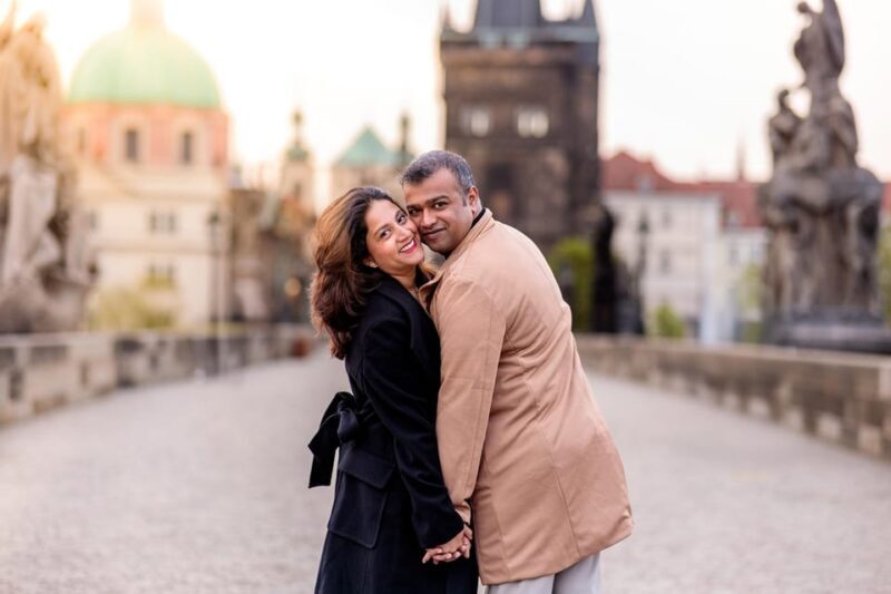 Private Prague Sunrise Photoshoot + Walking Tour - Key Points  