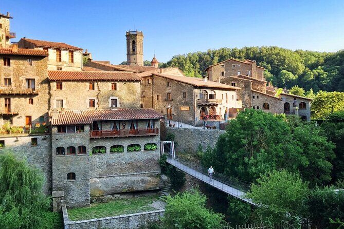Private Pre-Pyrenees Medieval Village Hike from Barcelona - The Hike Into the Pyrenean Foothills