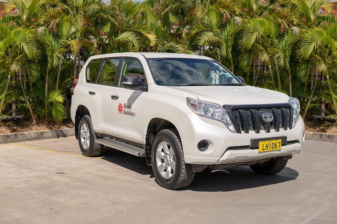 Private Premium Departure Transfer : Hotel to Nadi Airport - How the Itinerary Looks