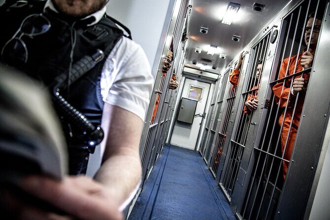Private Prison Van Escape Game - London Immersive Experience - Private Prison Van Escape Game - London Immersive Experience: A Practical and Fun Review