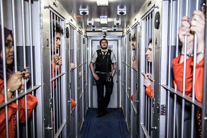 Private Prison Van Escape Game - London Immersive Experience - Key Points