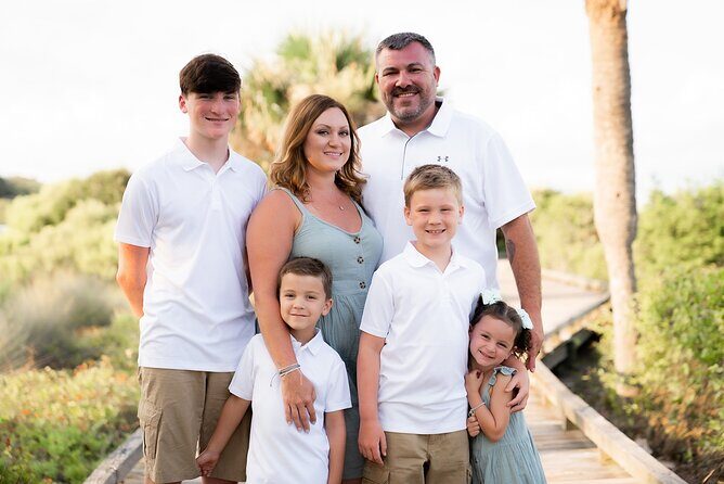 Private Professiona Vacationl Photoshoot in Outer Banks OBX - Key Points