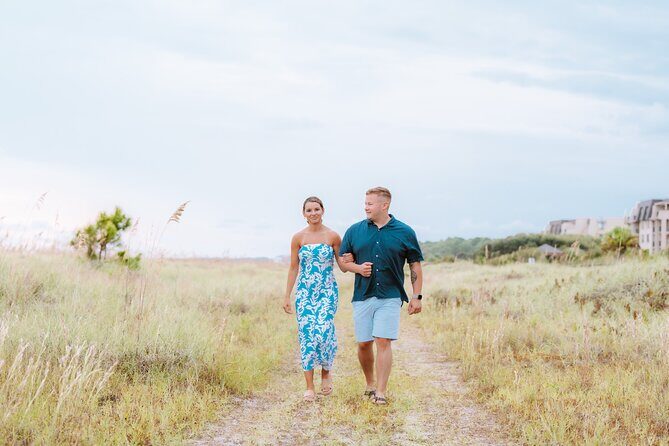 Private Professiona Vacationl Photoshoot in Outer Banks OBX - The Photoshoot Itself and Authentic Feedback