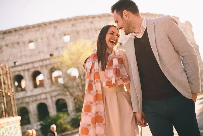 Private Professional Photoshoot in Rome - Key Points