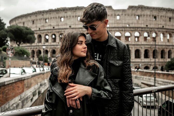 Private Professional Photoshoot in Rome - Key Points