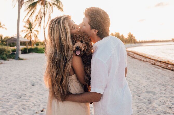 Private Professional Vacation Photoshoot in Key Largo - What the Photoshoot Feels Like in Practice