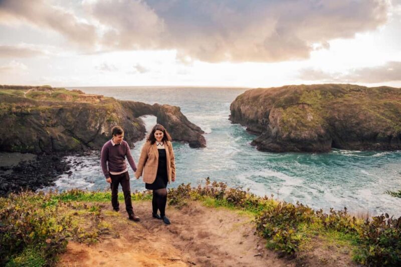 Private Professional Vacation Photoshoot in Mendocino - Key Points