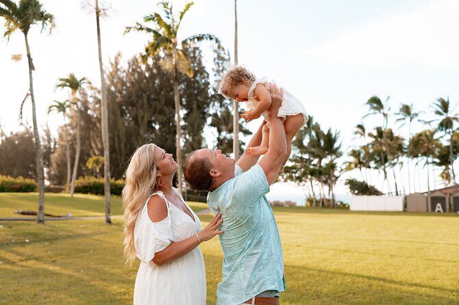 Private Professional Vacation Photoshoot in Wellington - Key Points