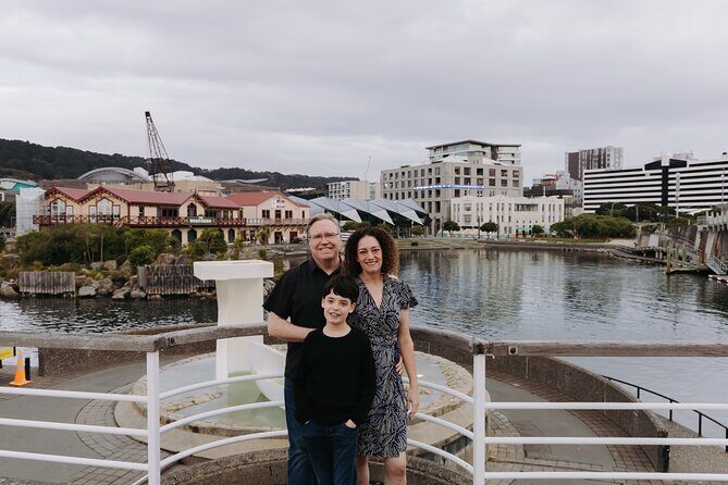 Private Professional Vacation Photoshoot in Wellington - Discovering Wellington Through the Lens