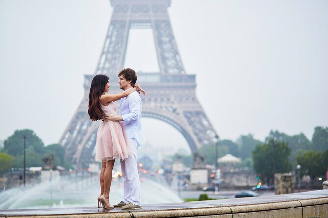 Private Proposal Photoshoot in Paris - Pricing and Value