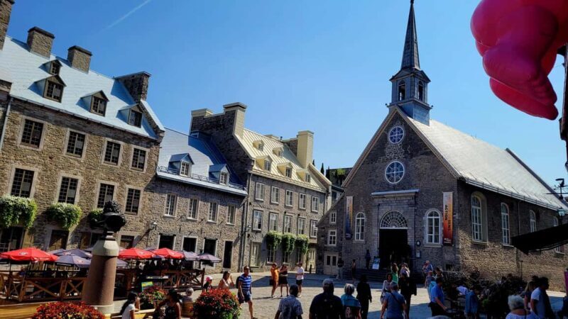 Private Québec City walking tour with Lenny. - Key Points