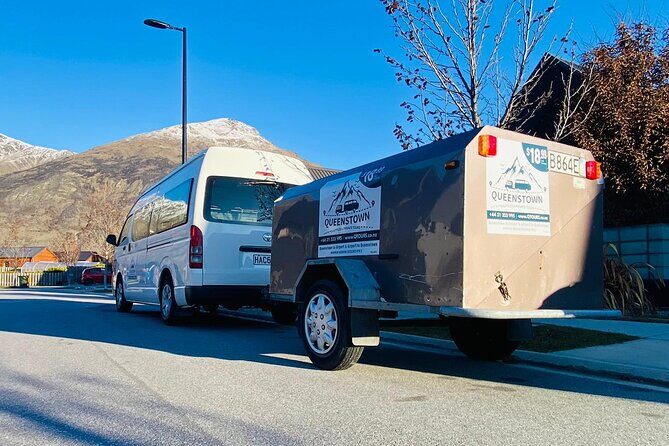 Private Queenstown Airport to Hotel Transfers - The Sum Up