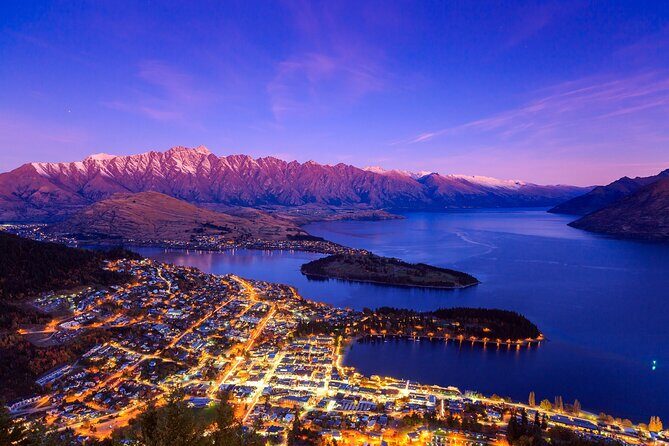 Private Queenstown by Night Skyline and Lakeside Tour - Key Points