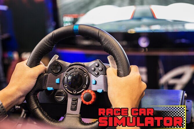 Private Racecar Driving Simulator in Thrillzone Queenstown - The Sum Up