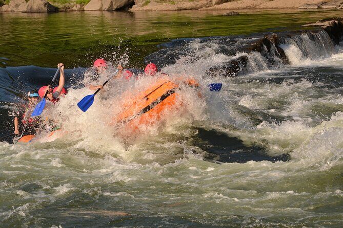 Private Rafting Experience in Melgaço - The Sum Up